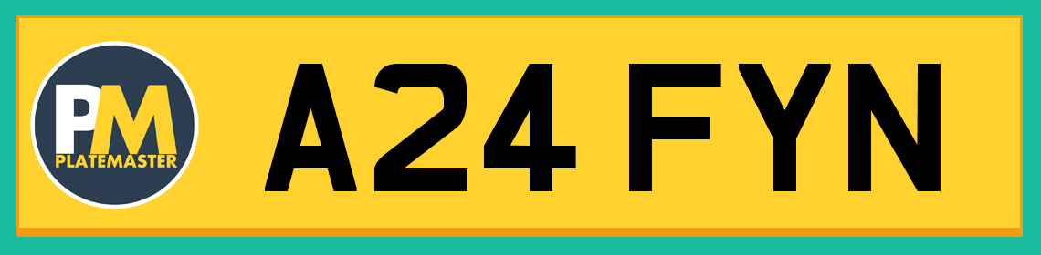 Personalised Finn Number Plates
