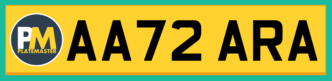Personalised Zara Number Plates