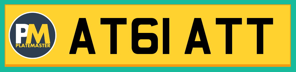 Personalised Jatt Number Plates