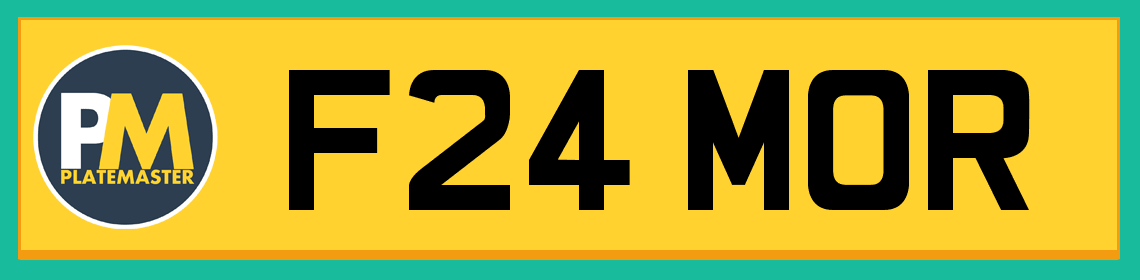 Personalised Morgan Number Plates