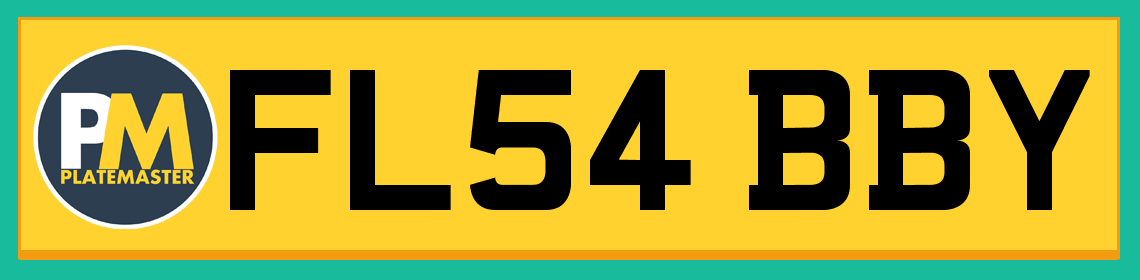 Personalised Abby Number Plates