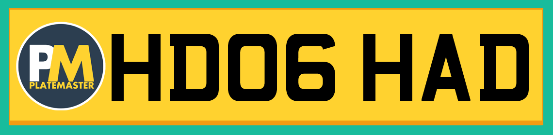 Personalised Chad Number Plates