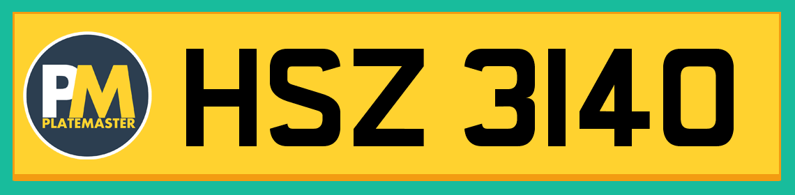 Cheap Number Plates from Plate Master