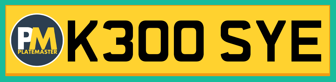 Personalised Syed Number Plates