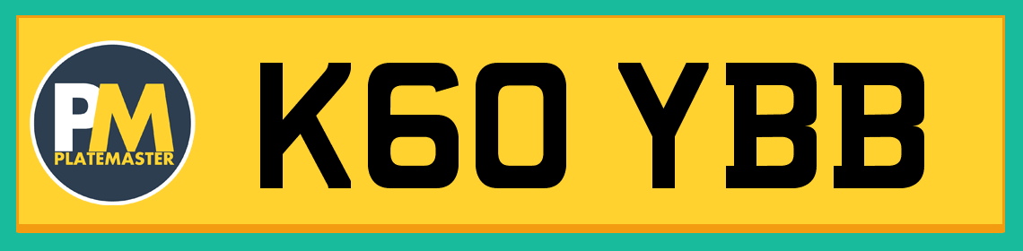 Personalised Ibby Number Plates