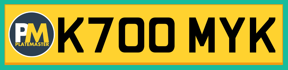 Personalised Mike Number Plates