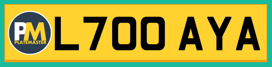 Personalised Ayaan Number Plates