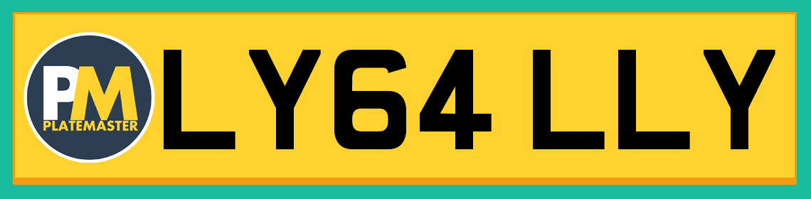 Personalised Ally Number Plates