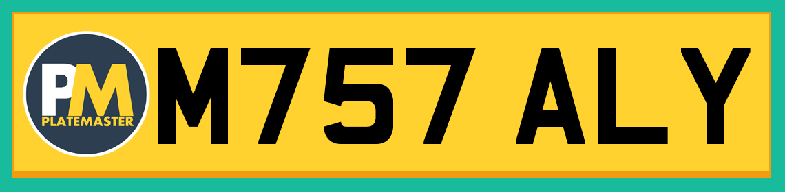 Personalised Alisha Number Plates