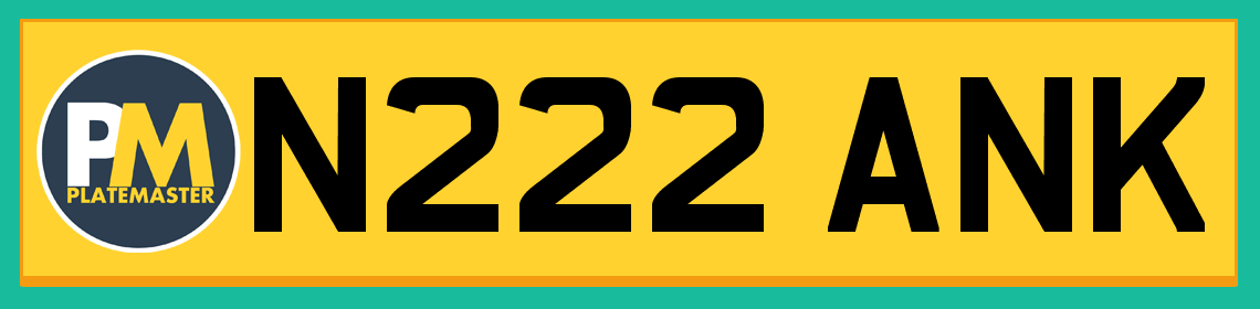 Personalised Tank Number Plates