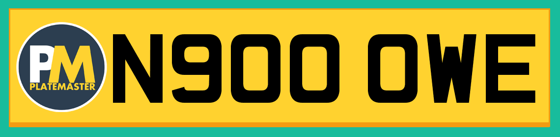 Personalised Owen Number Plates