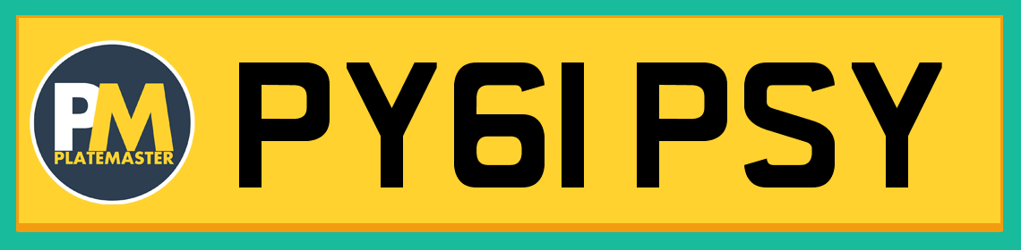 Personalised Gypsy Number Plates