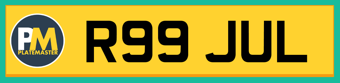 Personalised Jules Number Plates
