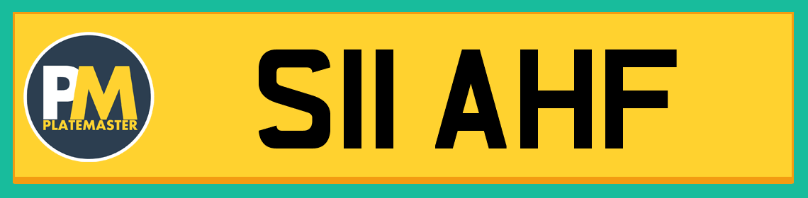 Personalised Shah Number Plates
