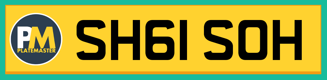 Personalised Shay Number Plates
