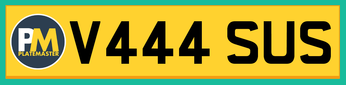 Personalised Susan Number Plates