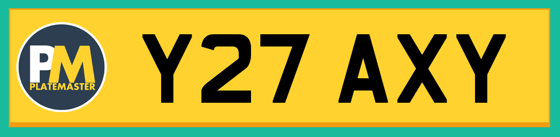 Personalised Taxi Number Plates