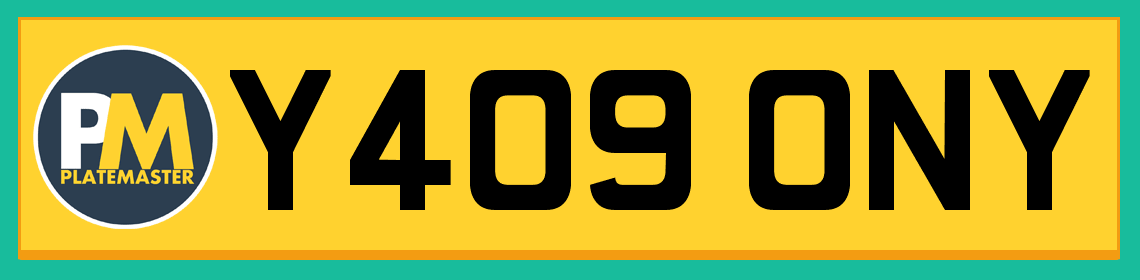 Personalised Pony Number Plates