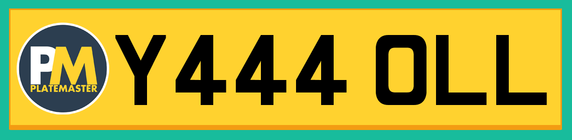 Personalised Ollie Number Plates
