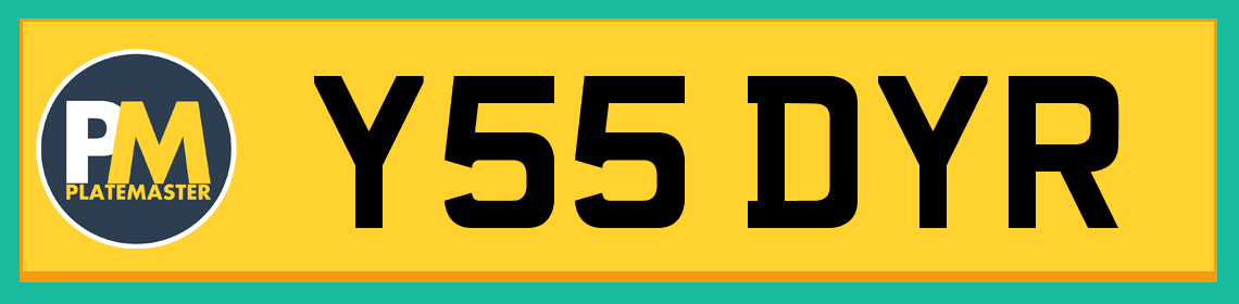 Personalised Dirty Number Plates