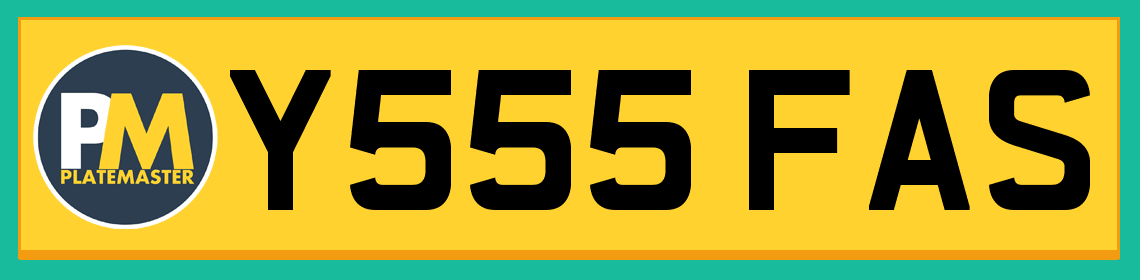 Personalised Fast Number Plates