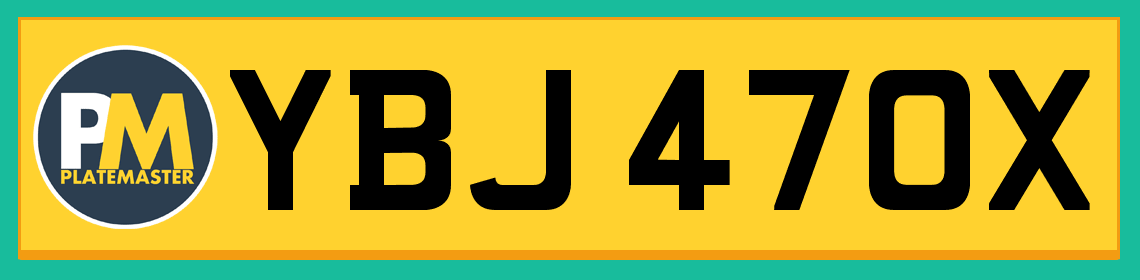 Cheap Number Plates from Plate Master